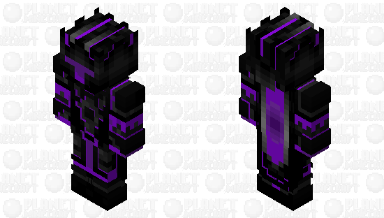 End knight (fixed) Minecraft Skin