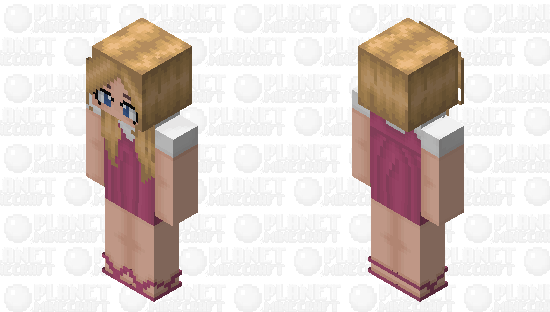 Summer Minecraft Skin