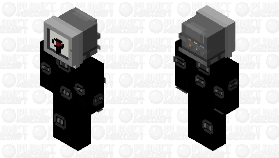 Weird core Minecraft Skin