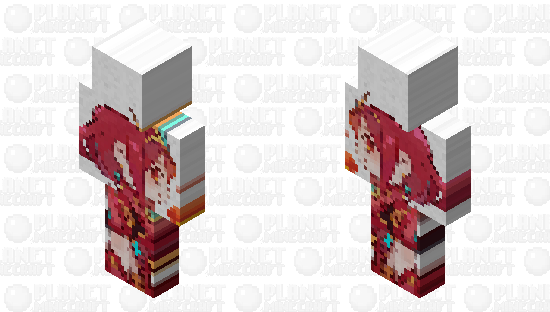 Pyra Minecraft Skin