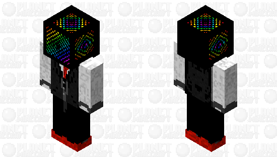 Clueless Waiter Minecraft Skin