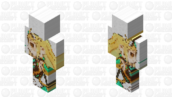 Mythra Minecraft Skin