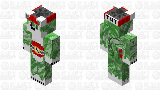 Creeper Cat Minecraft Skin