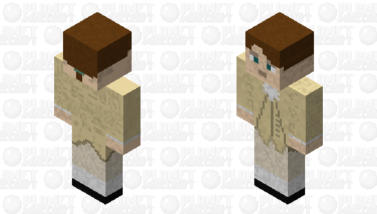 Young Founding Father Minecraft Skin