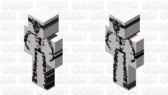 Animatronic Minecraft Skin