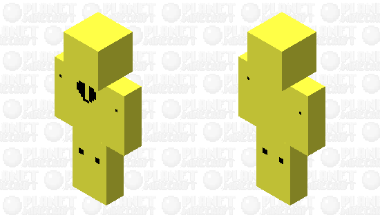 test crash dummy Minecraft Skin