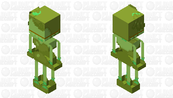 Summoning Raptor Long Legs (Player Healing Raptor Long Legs) Minecraft Skin