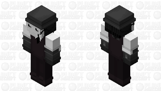 Autodale Friendly Shadow Minecraft Skin