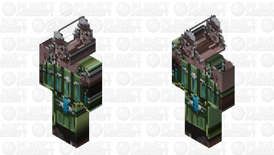 VANDAM Minecraft Skin