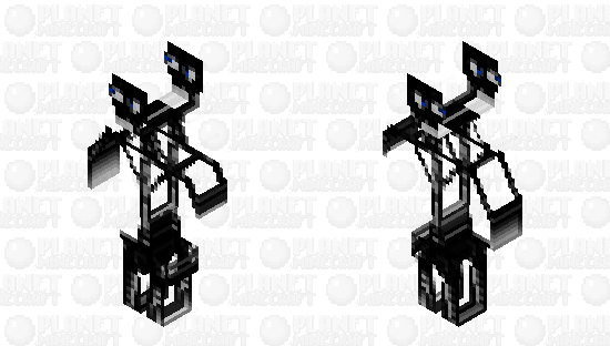 Animatronic Minecraft Skin