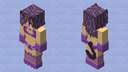 Neko Violette casual Minecraft Skin