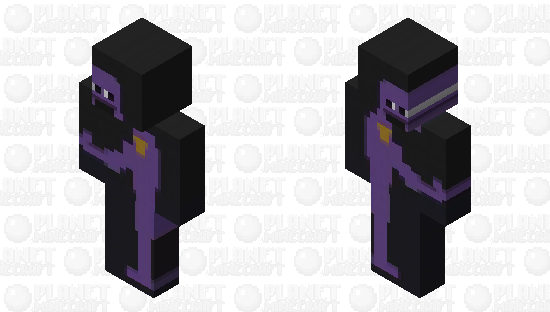 Purple guy Minecraft Skin