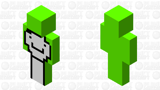 Dream Minecraft Skin