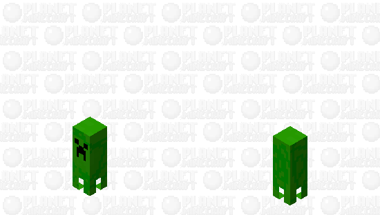 Mini creeper Minecraft Skin