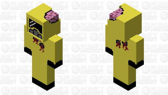 Patient #1 Minecraft Skin