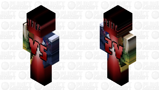 VS Minecraft Skin