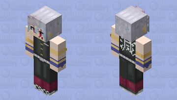 Uzui HD Bedrock Minecraft Skins | Planet Minecraft Community
