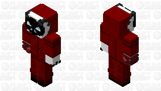 Yzza v2 Minecraft Skin