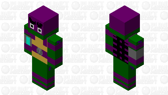 Rise Donatello Minecraft Skin