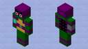 Rise Donatello Minecraft Skin
