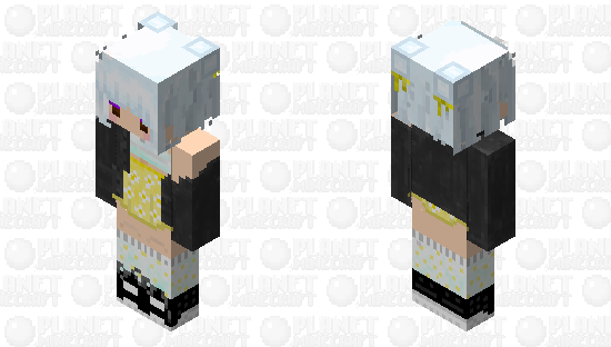 White girl v2 Minecraft Skin