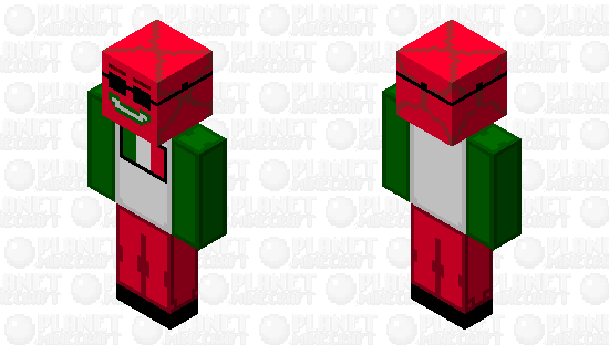 Italy CartoonMan Minecraft Skin