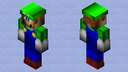 Mario 64 Minecraft Skin