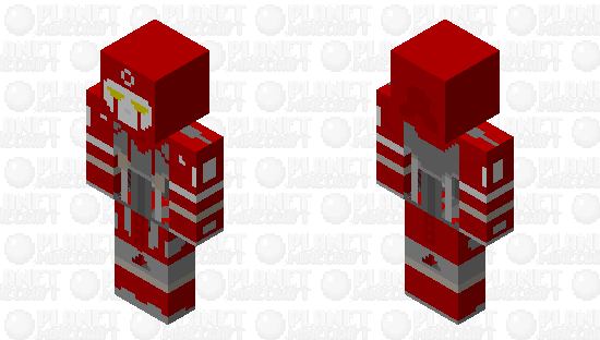 Revenant Apex legends Minecraft Skin