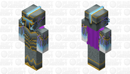 Electric Knight Minecraft Skin