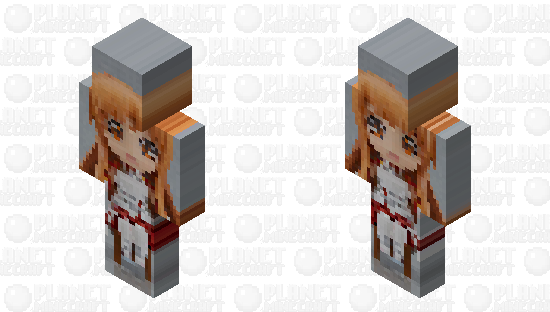 Asuna Minecraft Skin