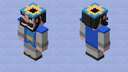 Faputa Made in abyss V2 Minecraft Skin