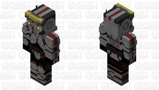 [Star Wars Bad Batch]: Tech Minecraft Skin