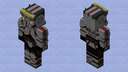[Star Wars Bad Batch]: Echo Minecraft Skin