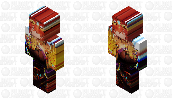 Pyra goddess of waifu Minecraft Skin