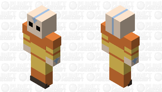 Aang Minecraft Skin