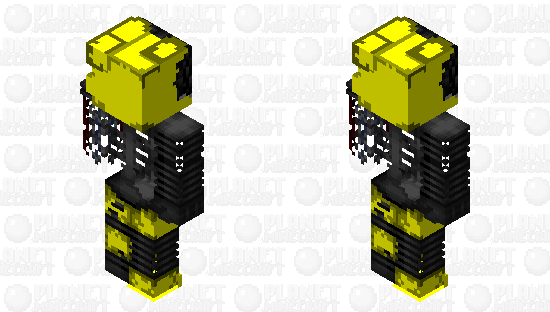 Ignited SpringBonnie Minecraft Skin