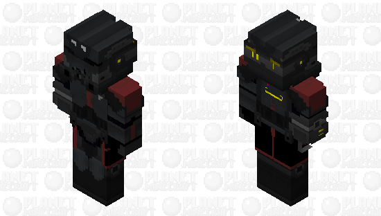 [Star Wars Bad Batch]: Echo Minecraft Skin