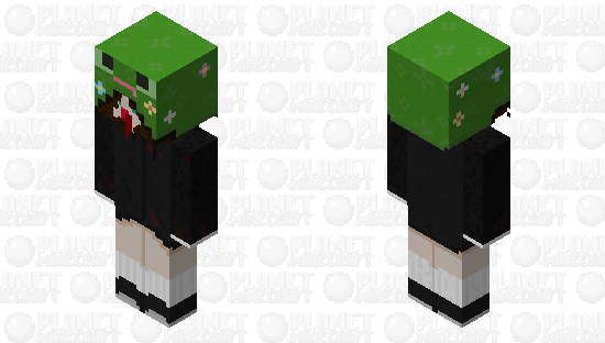 frog hat Minecraft Skin