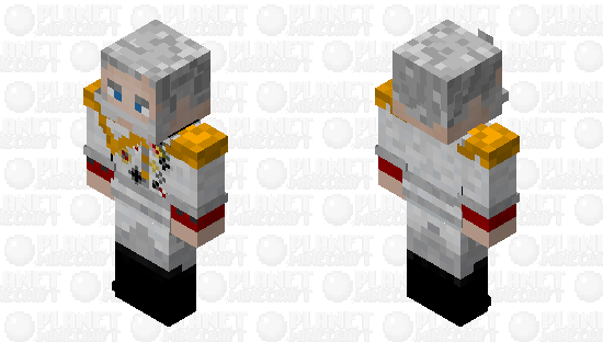 Wilhelm 2 Kaiser (Chancellor of the German Empire) Minecraft Skin