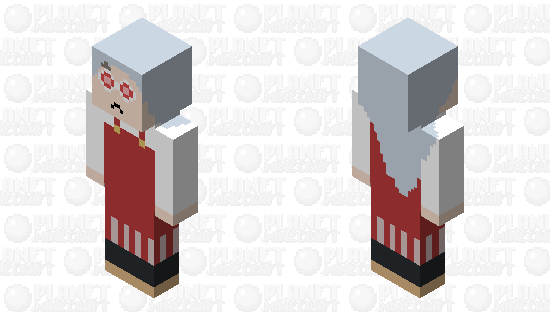 Eri (BNHA) Minecraft Skin