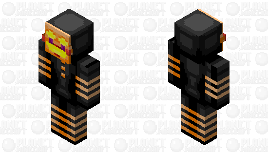 Jack-O Puppet Minecraft Skin