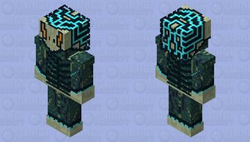 Sculk HD Bedrock Minecraft Skins | Planet Minecraft Community