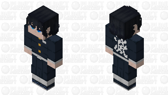 Giyu Tomioka Minecraft Skin