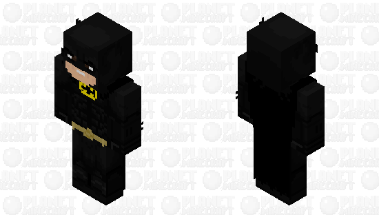 Batman 1989 Minecraft Skin