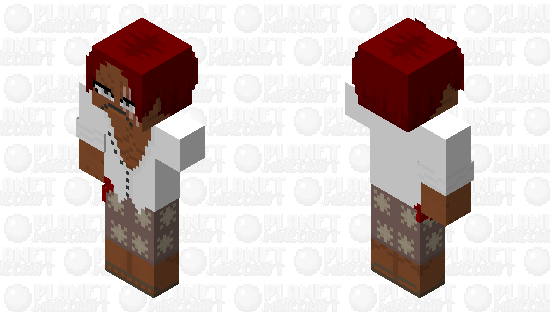 Black Shanks Minecraft Skin