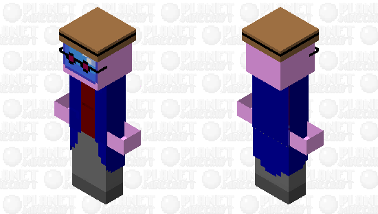 crewmate: Rose Minecraft Skin