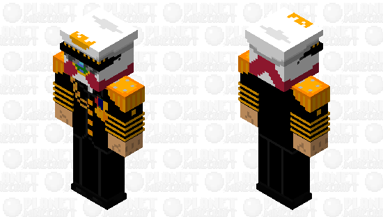 Admiral Florida Minecraft Skin