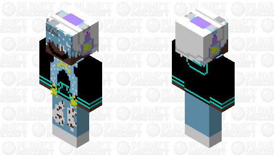 Hd Midnight Minecraft Skin