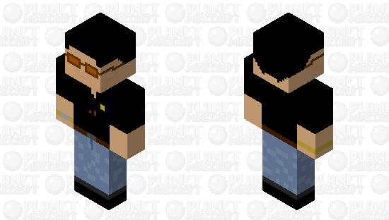 puneet sir superstar with sunglasses Minecraft Skin