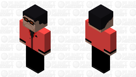 weeknd pt 2 Minecraft Skin